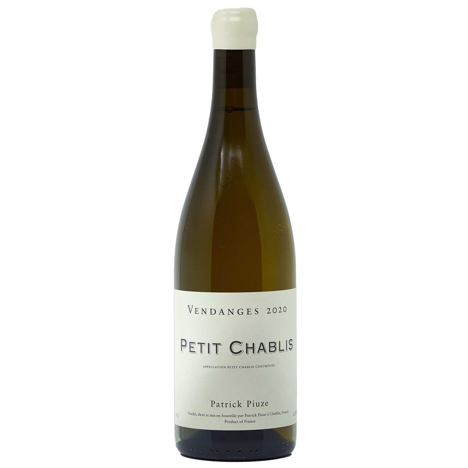 2020 Patrick Piuze, Petit Chablis – Thatcher's Wine